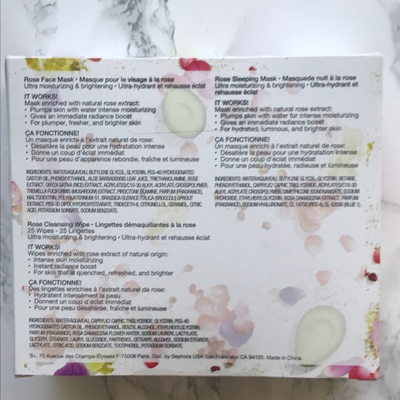 Sephora | Makeup | Sephora Collection Essential Rose Skin Trio | Poshmark